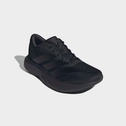 Herren Laufschuh "ADIZERO PACER", adidas Performance, Gr. 44,5core schwarz, core schwarz, carbon, Synthetik, Textil, Schuhe, inspiriert vom Design