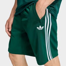 Herren Shorts "FIREBIRD"collegiate gr&uuml;n, normal, gr., Gr. S, adidas originals, Obermaterial: 100% Polyester, Hosen