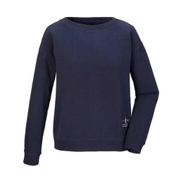 Killtec Sweatshirt in Dunkelblau - 39% | Gr&ouml;&szlig;e 40 | Damen-sweatshirts-jacken