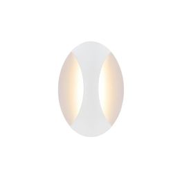 Globo Lighting Wandleuchte wei&szlig; Ma&szlig;e (cm): B: 21 H: 15 &raquo; H&ouml;ffner