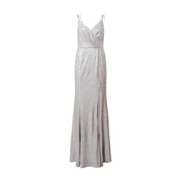 Swing Evening Dress female size 42 Silver