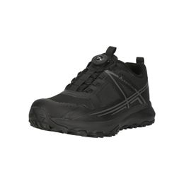 WHISTLER Damen Trainingsschuh "Grex", Gr. 37, schwarz, Kunstfaser, Lederimitat, Schuhe, mit atmungsaktiver Funktion
