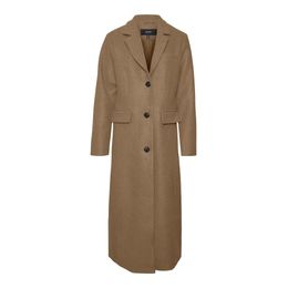 V&eacute;ro Moda Vero Moda Mantel 'VINCEMILAN' Damen Gr&ouml;&szlig;e L hellbraun