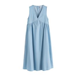 next Kleid 'N. Premium' Damen Gr&ouml;&szlig;e 42 blue denim
