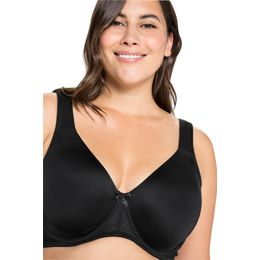 sheego Damen B&uuml;gel-BH mit nahtlosen Cups, schwarz, Gr&ouml;&szlig;e 95F
