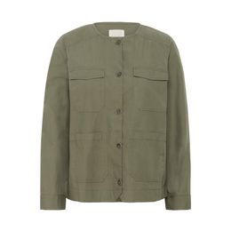 PART TWO Jacke 'AzizaPW' Damen Gr&ouml;&szlig;e XL khaki Sommerjacke