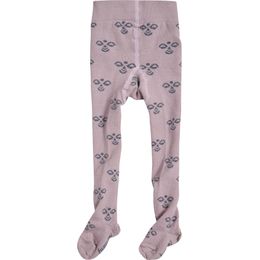 Hummel Strumpfhose M&auml;dchen Gr&ouml;&szlig;e 60 grau / pink