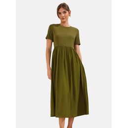 Friends Like These Kleid Damen Gr&ouml;&szlig;e 50 oliv Sommerkleid