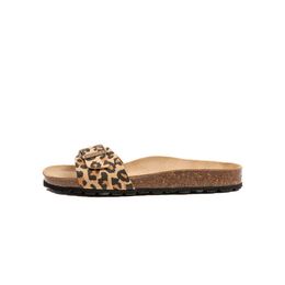 billowy Pantoletten in Braun/ Beige - 43% | Gr&ouml;&szlig;e 40 | Damen-pantoletten