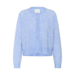 PART TWO Strickjacke Damen Gr&ouml;&szlig;e L blau