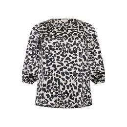 Kaffe Curve Bluse Damen Gr&ouml;&szlig;e 5XL wei&szlig;