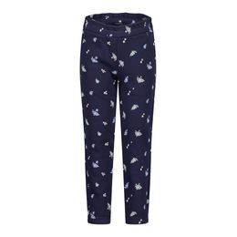 Blue Seven Hose M&auml;dchen Gr&ouml;&szlig;e 110 creme / nachtblau / himmelblau / pastellblau