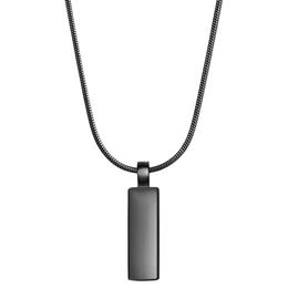 True Rebels Kette Herren Gr&ouml;&szlig;e One Size schwarz