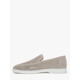 Estro Slipper Damen Gr&ouml;&szlig;e 40 hellbeige Sommerschuhe