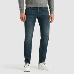 PME-Legend PME LEGEND Herren 5-Pocket-Jeans "NAVIGATOR PTR121", blau, Gr. 30, Denim/Jeans, Obermaterial: 63% Baumwolle, 22% Polyester, 12% Viskose, 3% sonstige