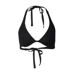 Lindex Bikinitop 'Stella Halter' Damen Gr&ouml;&szlig;e 75 schwarz