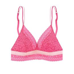 Vivance B&uuml;gelloser BH in Pink - 48% | Gr&ouml;&szlig;e 38 | Damen-bhs