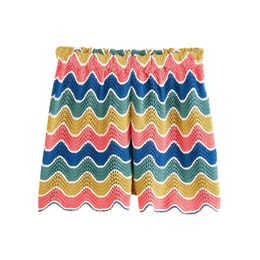 next Shorts Damen Gr&ouml;&szlig;e 44/46 blau / senf / dunkelgr&uuml;n / hellpink