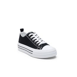 Foreverfolie Sneakers in Schwarz - 53% | Gr&ouml;&szlig;e 39 | Damen-sneakers