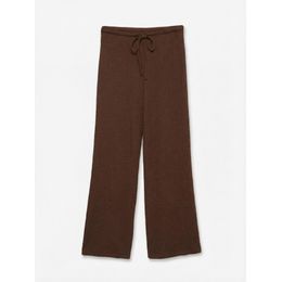 Vero Moda Curve Hose Damen Gr&ouml;&szlig;e 46/48 braun
