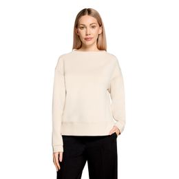 Betty Barclay Damen Sweatshirt "Damen mit Stehkragen", beige, Gr. 38, Steppware, Obermaterial: 54% Viskose, 40% Polyester, 6% Elasthan, Sweatshirts