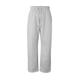 Urban Classics Herren Stoffhose "Urban Classics Fluffy Pintuck Trackpants", grau, Gr. XXL, 61% Viskose, 34% Polyimid, 5% Elasthan, Hosen