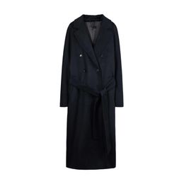 GOBI Cashmere &Uuml;bergangsmantel 'Women&rsquo;s Double-Breasted Cashmere Coat' Damen Gr&ouml;&szlig;e XL schwarz