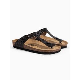 Sunbay Zehentrenner "Camelia" in Schwarz - 65% | Gr&ouml;&szlig;e 42 | Damen-sandalen