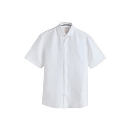 next Button Up Shirt 'Signature' male size M White