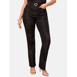 Friends Like These Jeans female size 35/36 Brown / Black denim