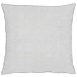 Dekokissen Apelt, B:40cm L:40cm, grau, Obermaterial: 40% Polyester, 30% Baumwolle, 30% Polyacryl, Dekokissen_Sitzkissen_Kissenh&uuml;llen, "3948", ohne
