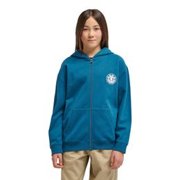 Element Jungen Hoodie "Seal BP", blau, Gr. 14, Obermaterial: 70% Baumwolle, 30% Baumwolle., Sweatshirts