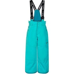 Peek U Ski-/ Snowboardhose "Tara" in T&uuml;rkis - 47% | Gr&ouml;&szlig;e 140 | Kinderhosen