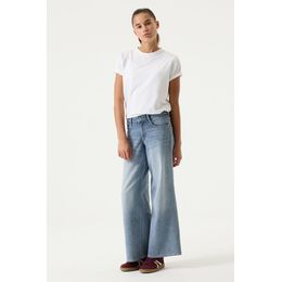 Garcia M&auml;dchen Weite Jeanslight used, Gr. 164, Denim/Jeans, Obermaterial: 99% Baumwolle, 1% Elasthan, Jeans, im Five-Pocket Style for GIRLS