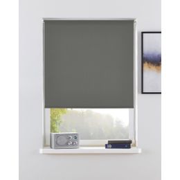 Rollo OTTO HOME, B:45cm H:150cm, grau, Polyester, K&uuml;che, Rollos, "THEMSE", Bestseller, Rollo Fenster, Seitenzugrollo, Verdunkelung