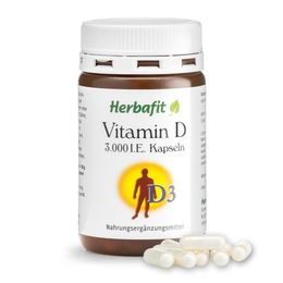 Vitamin-D3-3.000 I.E.-Kapseln Vitamin-D3-3.000 I.E.-Kapseln 50 g