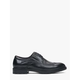 Estro Schn&uuml;rschuh '2477-04' Herren Gr&ouml;&szlig;e 45 schwarz