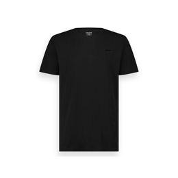 LEBASQ Shirt 'The Baker Crew Neck' male size L Black
