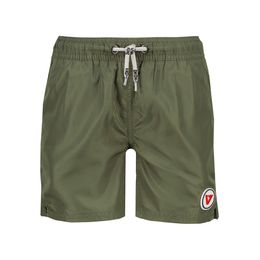 Vingino Badeshorts in Khaki - 40% | Gr&ouml;&szlig;e 152 | Kinder-bademode