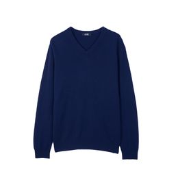 GOBI Cashmere Pullover 'Men's Essential Cashmere V-Neck Sweater' Herren Gr&ouml;&szlig;e XL navy