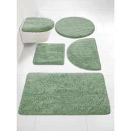 HEINE HOME Witt Badgarnitur, mint, Gr&ouml;&szlig;e 47x50 cm + 45x50 cm - Deckelbezug + WC-Vorlage mit Ausschnitt