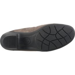 airsoft modern+ Damen Pumps f&uuml;r kr&auml;ftige F&uuml;&szlig;e, taupe, Gr&ouml;&szlig;e 39