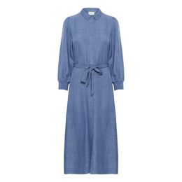 Kaffe Kleid 'Ellen' Damen Gr&ouml;&szlig;e 42 taubenblau Sommerkleid