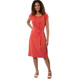 WITT WEIDEN Kleid in Koralle - 55% | Gr&ouml;&szlig;e 52 | Damen-kleider