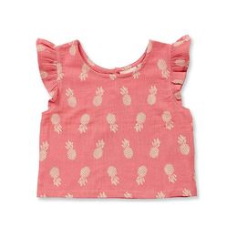 Sense Organics Top "Hoolia" in Rot - 43% | Gr&ouml;&szlig;e 128 | Kinder-oberteile