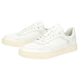Sioux Damen Sneaker "Tedroso-DA-700", Gr. 37, wei&szlig;, Obermaterial: 100% Lammnappaleder LANA. 100% Gummi rubber., Schuhe