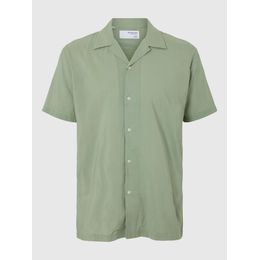 Selected Button Up Shirt 'SLHAir' male size S Mint