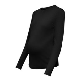Only Maternity Umstand Shirt 'OLMVAL' Damen Gr&ouml;&szlig;e L schwarz