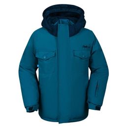 Peek U Ski-/ Snowboardjacke "Branton" in Blau - 55% | Gr&ouml;&szlig;e 98 | Kinder-outdoor-jacken