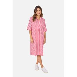 LIEBLINGSST&Uuml;CK LIEBLINGSST&Uuml;CK Kleid "Lian" in Rot/ Wei&szlig; - 54% | Gr&ouml;&szlig;e 38 | Damen-kleider